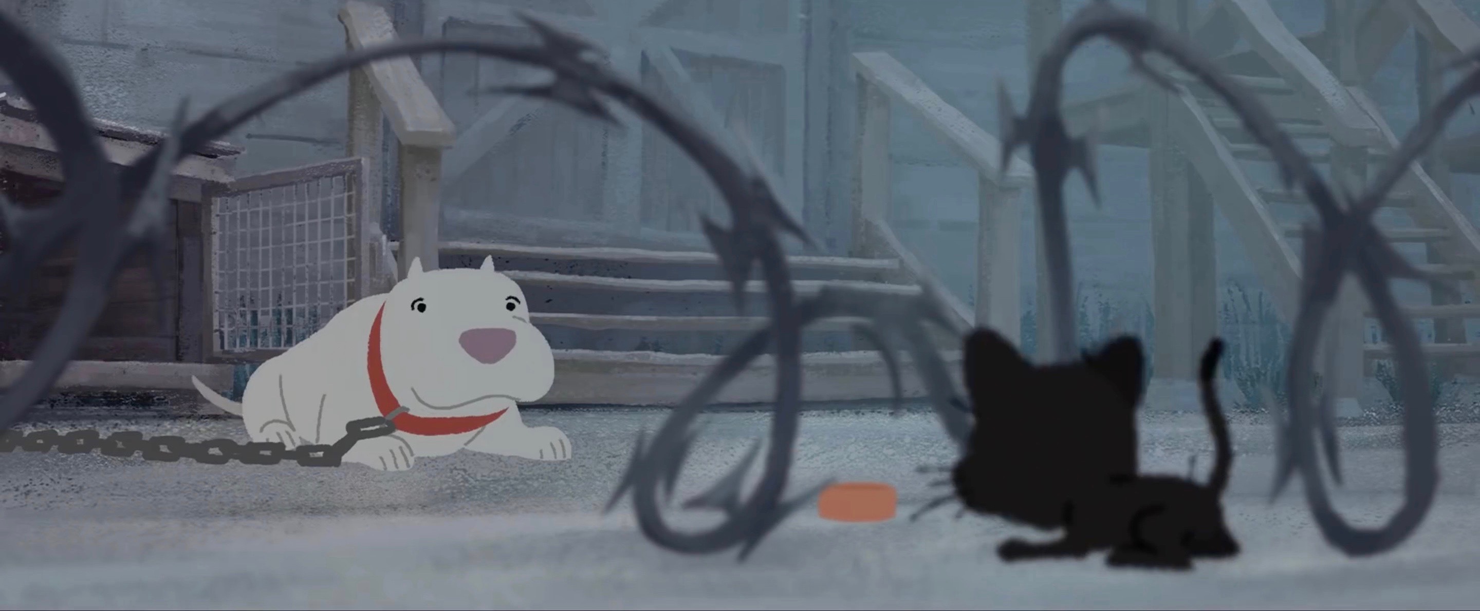 Видео на вечер: короткометражный мультфильм «Kitbull» от студии Pixar